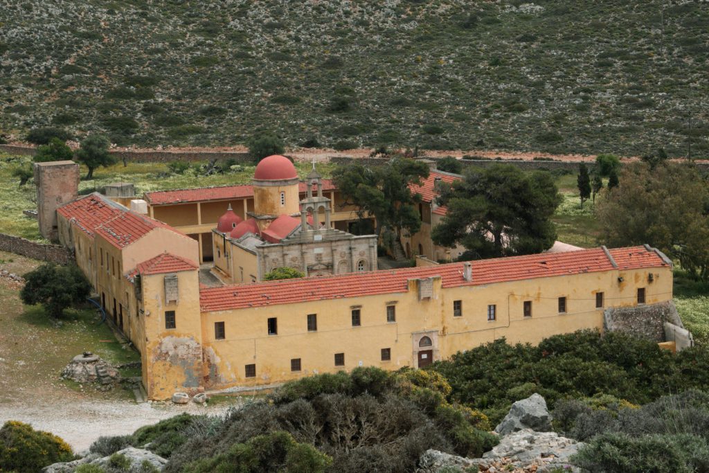 Ακρωτήρι Χανίων: Μονή Κυρίας των Αγγέλων Γουβερνέτου - Βήμα Ορθοδοξίας