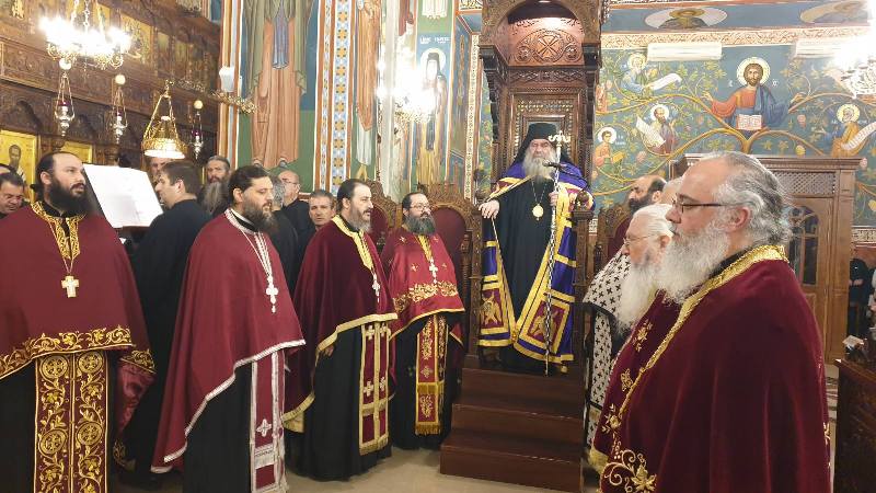 Ο Λεμεσού Αθανάσιος για τα πνευματικά εφόδια της Μεγάλης Τεσσαρακοστής ...