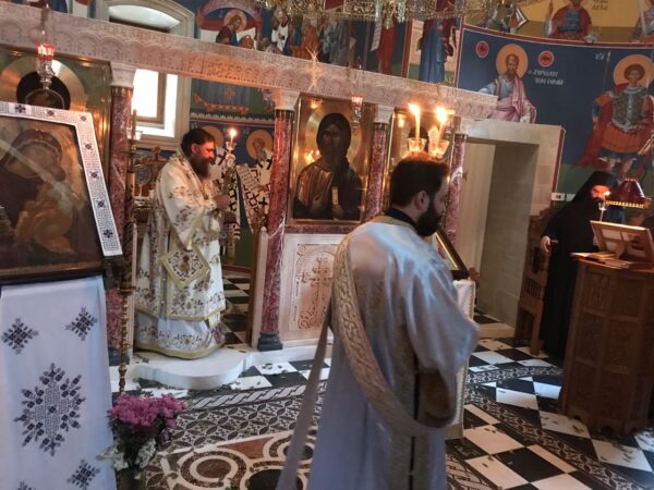 Ιερά Μονή Γουβερνέτου: Η εορτή Της Κυρίας των Αγγέλων - Βήμα Ορθοδοξίας