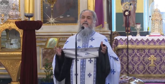 Ξέσπασε ο π. Βασίλειος Βολουδάκης: "Ντροπή σας Αρχιερείς και άρχοντες ...