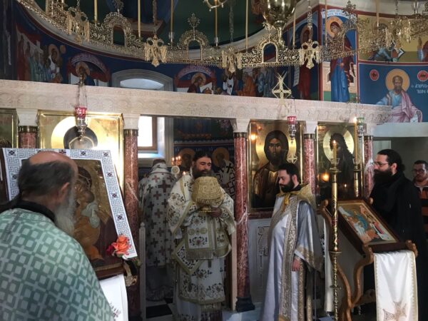Ιερά Μονή Γουβερνέτου: Η εορτή Της Κυρίας των Αγγέλων - ΒΗΜΑ ΟΡΘΟΔΟΞΙΑΣ ...