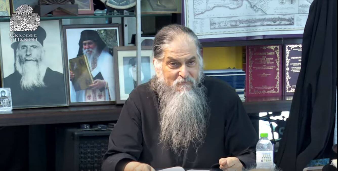 π. Βασίλειος Βολουδάκης: "Ικανοποιητική η απάντηση του Μητροπολίτη ...