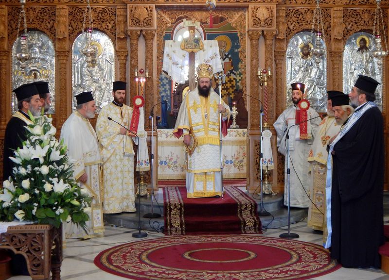 Ο Πέτρας Γεράσιμος στον Εορτασμό της Αγίας Φωτεινής της Σαμαρείτιδος ...