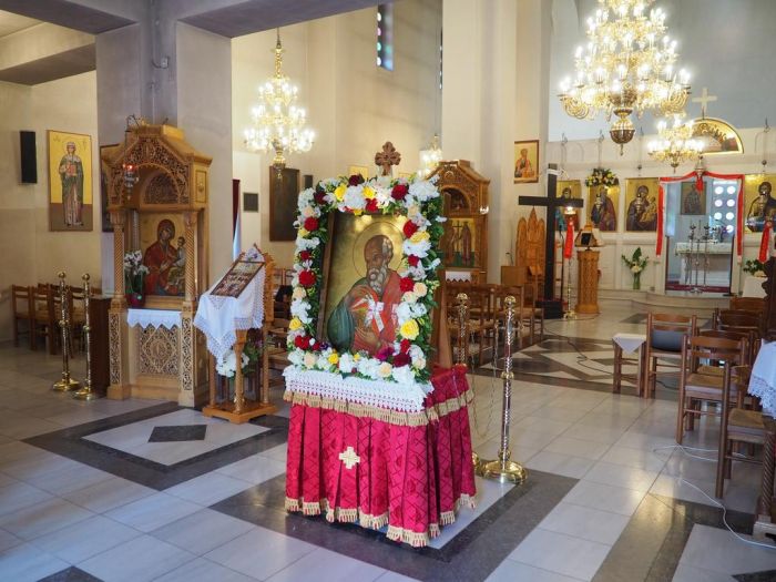 Πανηγύρισε ο Ιερός Ναός Αγίου Ιωάννου του Θεολόγου στον Γέρακα Αττικής ...