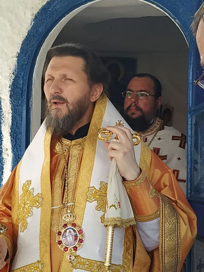 Ο Γλυφάδας Αντώνιος στην πανηγυρίζουσα Αγία Ξενία της Καλαματιανής στη ...