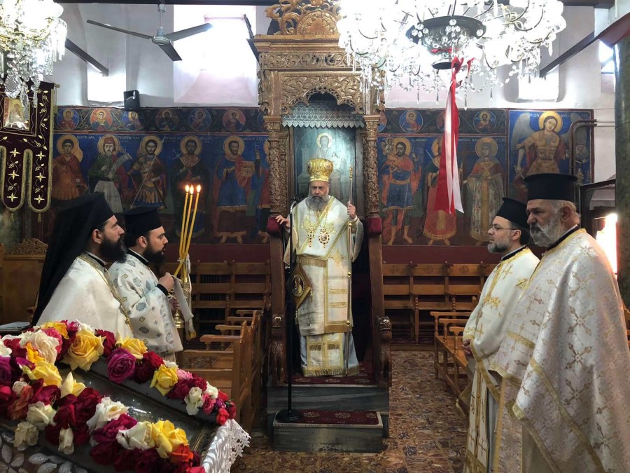 Η Εορτή του Αγίου Ιωάννου του Θεολόγου στην Ι.Μ. Θεσσαλιώτιδος - ΒΗΜΑ ...