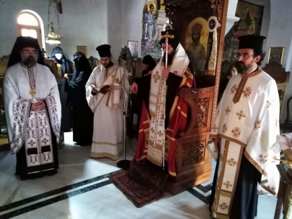 Κυριακή των Μυροφόρων στην Ιερά Μονή Κρεμαστών - ΒΗΜΑ ΟΡΘΟΔΟΞΙΑΣ News
