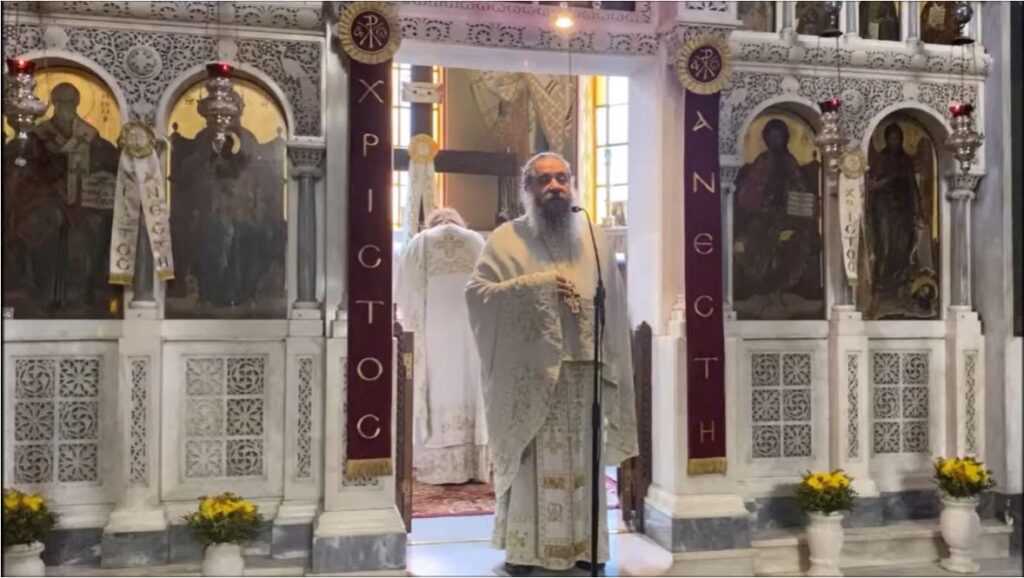 Η Απόδοση του Πάσχα στον Άγιο Νικόλαο Φιλοπάππου - Βήμα Ορθοδοξίας