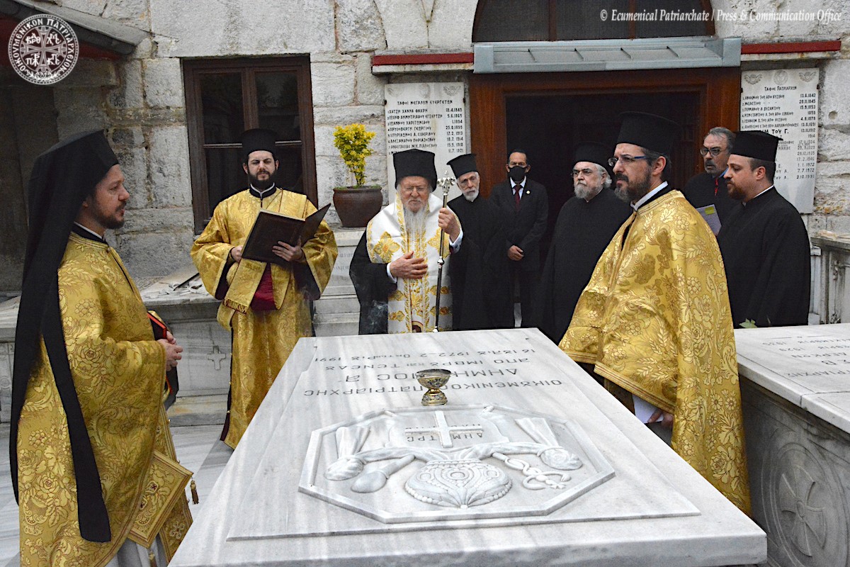 ΦΑΝΑΡΙ: Δέηση του Πατριάρχη για τους ασθενείς του κορονοϊού - ΒΗΜΑ ...