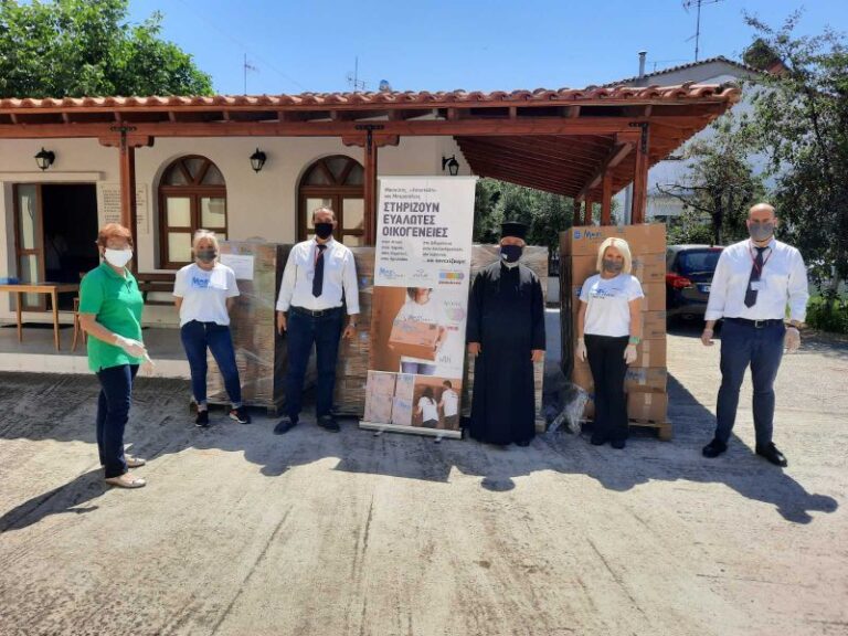 Η «ΑΠΟΣΤΟΛΗ» στις άπορες οικογένειες της Θράκης - Βήμα Ορθοδοξίας