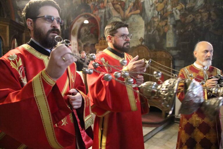 Η μνήμη των Αγίων Ισαποστόλων Κωνσταντίνου και Ελένης στο Πατριαρχείο ...