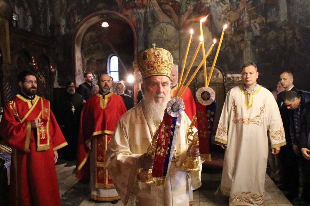 Η μνήμη των Αγίων Ισαποστόλων Κωνσταντίνου και Ελένης στο Πατριαρχείο ...