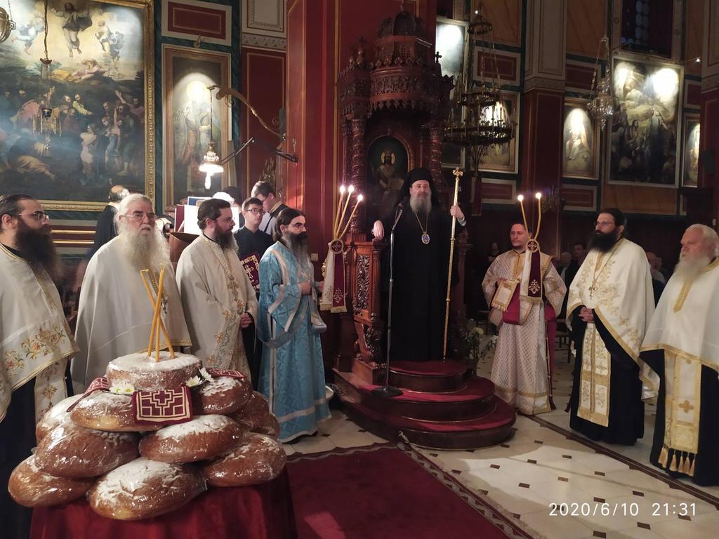 Εορτή του Αγίου Λουκά του Ιατρού στην Πάτρα - ΒΗΜΑ ΟΡΘΟΔΟΞΙΑΣ