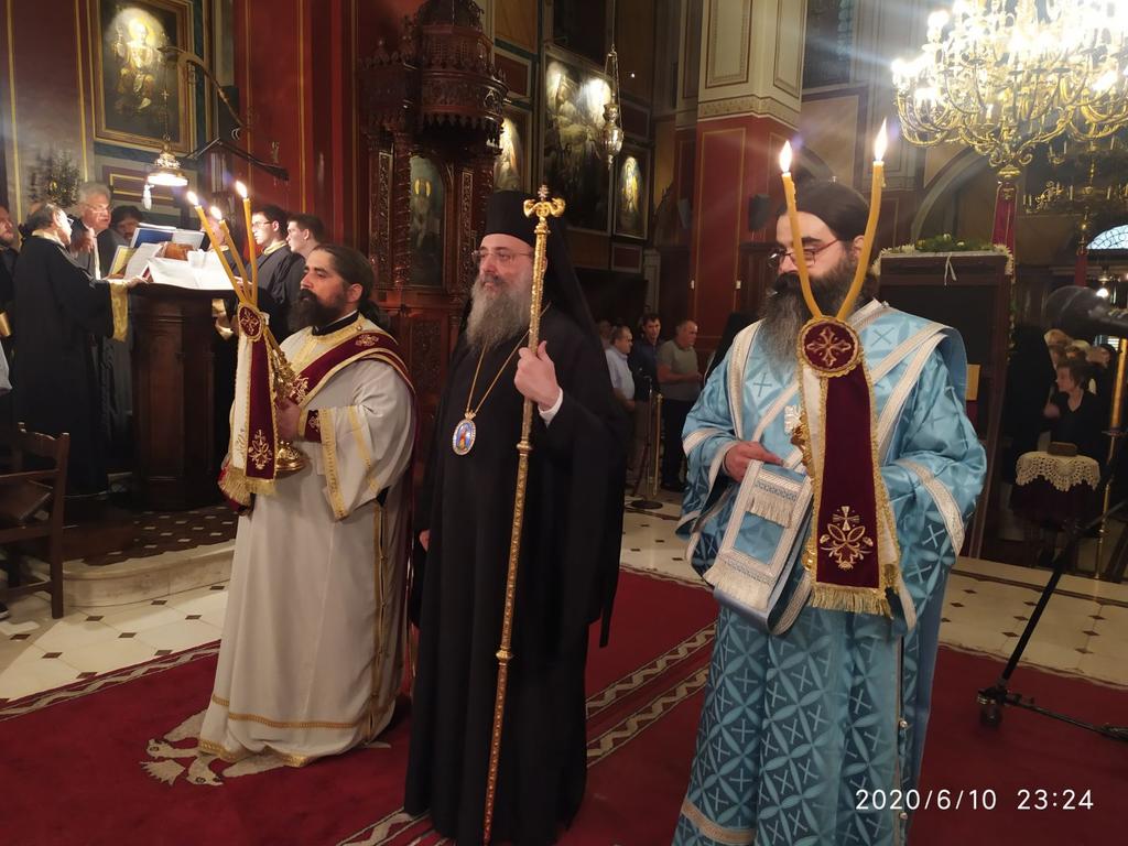 Εορτή του Αγίου Λουκά του Ιατρού στην Πάτρα - ΒΗΜΑ ΟΡΘΟΔΟΞΙΑΣ