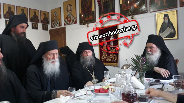 Αγιο Ορος: Η εορτή των Αγιορειτών Πατέρων στην έρημο του Αθωνα (ΦΩΤΟ ...