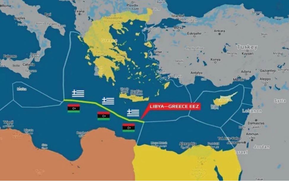 Κίνηση-ματ από Ελλάδα! Ο χάρτης της ΑΟΖ που τσακίζει τα όνειρα του ...