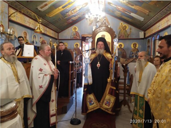 Μετόχι Ι.Μ. Μαρίτσης: Με λαμπρότητα εορτάσθηκε ο Άγιος Νικόδημος ο ...