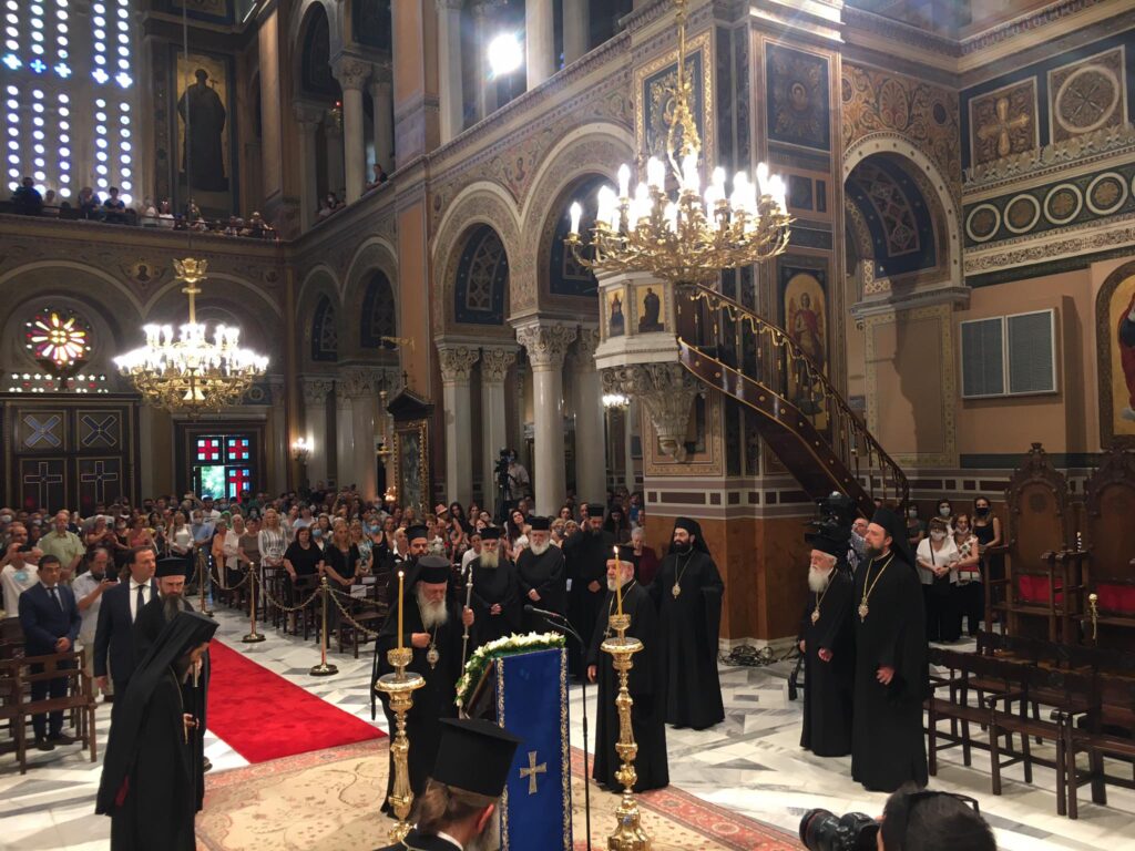 LIVE ΜΕΤΑΔΟΣΗ: Ο Ακάθιστος Ύμνος στην Μητροπόλη Αθηνών - ΒΗΜΑ ...