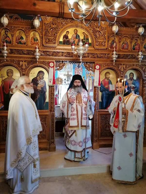 Ο Εορτασμός της Αγίας Παρασκευής στην Ι.Μ. Λεμεσού - Βήμα Ορθοδοξίας