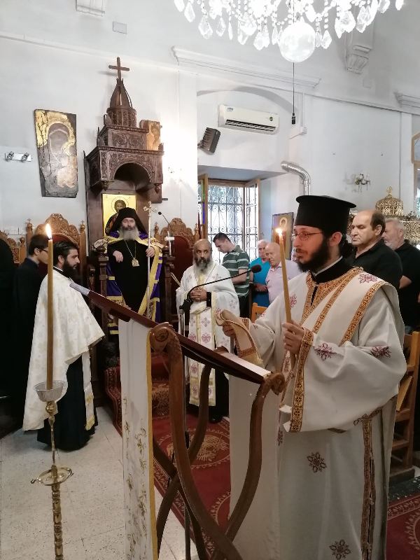 Ο Εορτασμός της Αγίας Παρασκευής στην Ι.Μ. Λεμεσού - Βήμα Ορθοδοξίας