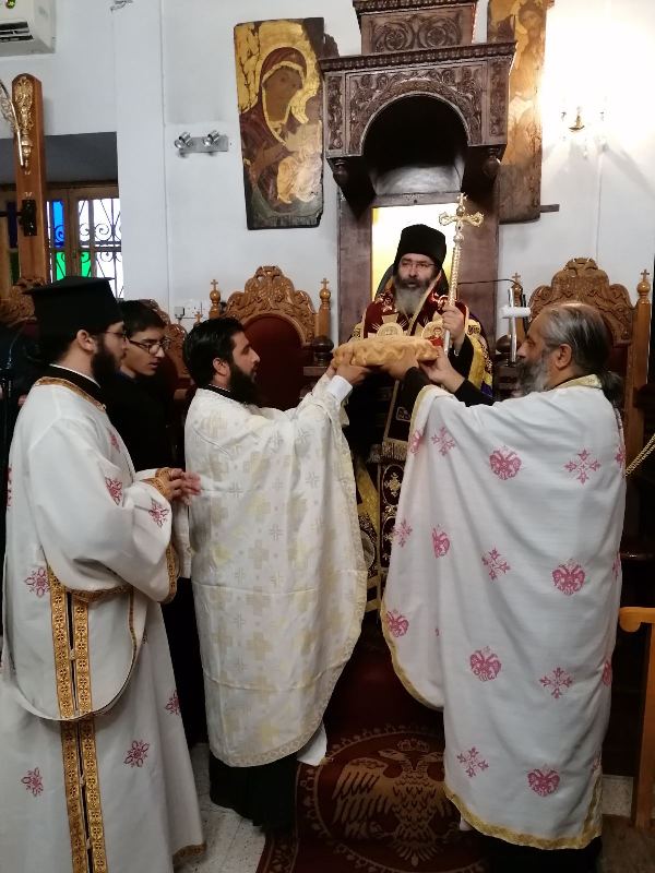 Ο Εορτασμός της Αγίας Παρασκευής στην Ι.Μ. Λεμεσού - Βήμα Ορθοδοξίας
