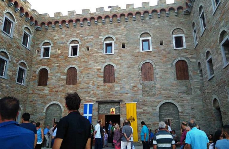 Αγία Μαρίνα : Το μοναστήρι της στην Άνδρο - ΕΙΚΟΝΕΣ - Βήμα Ορθοδοξίας