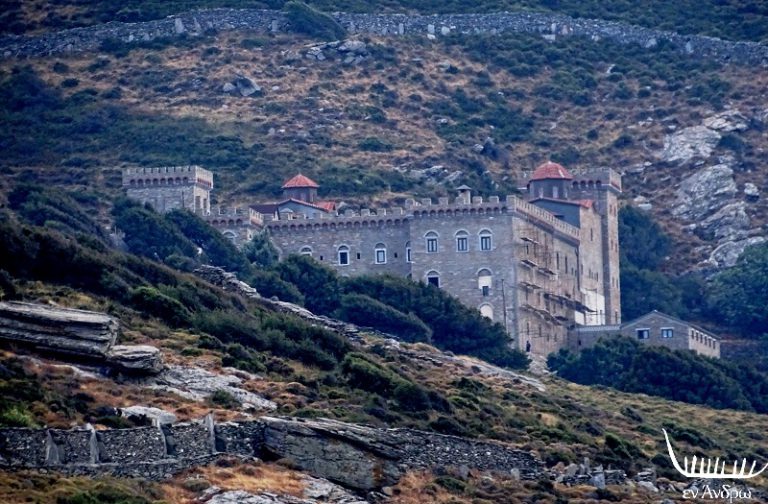 Αγία Μαρίνα : Το μοναστήρι της στην Άνδρο - ΕΙΚΟΝΕΣ - Βήμα Ορθοδοξίας