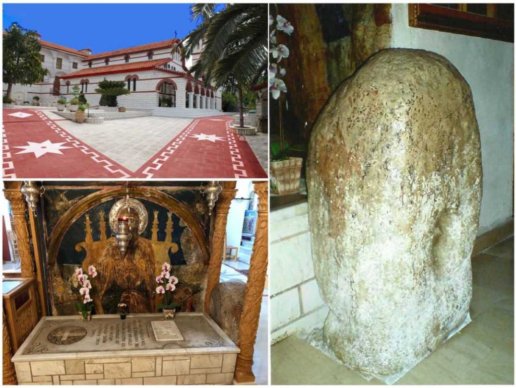 ΑΓΙΑ ΠΑΡΑΣΚΕΥΗ: Ο Τάφος της στην Ιερά Μονή της Αγίας στην Πούντα ...