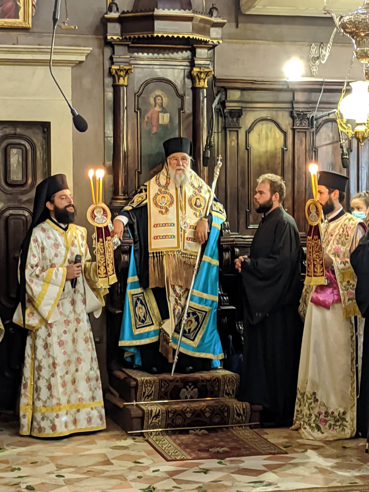 Κέρκυρα: Τα Μπάσματα του Αγίου Σπυρίδωνα - ΒΗΜΑ ΟΡΘΟΔΟΞΙΑΣ News