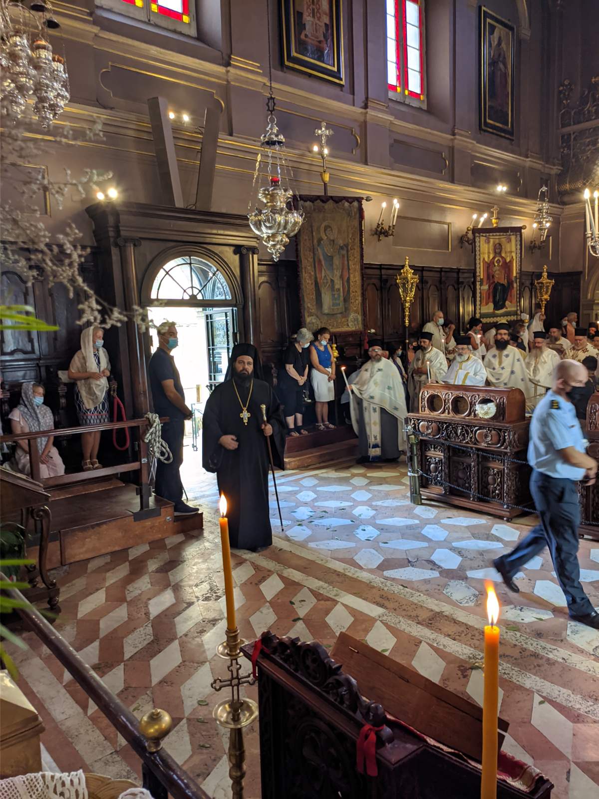 Κέρκυρα: Τα Μπάσματα του Αγίου Σπυρίδωνα - ΒΗΜΑ ΟΡΘΟΔΟΞΙΑΣ News