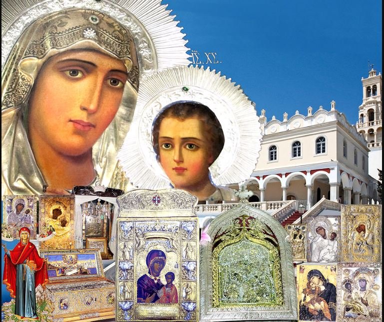 Δεκαπενταύγουστος: Οι Παναγίες των Ελλήνων - ΒΗΜΑ ΟΡΘΟΔΟΞΙΑΣ News