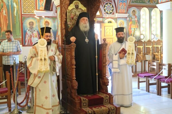 Πάρος: Εορτάστηκε ο Όσιος Αρσένιος - Βήμα Ορθοδοξίας