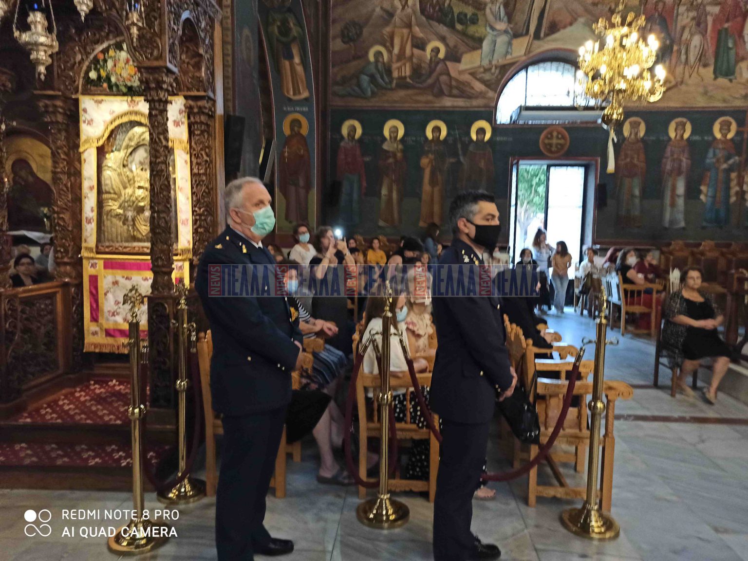 Έδεσσα: Η πρώτη πανήγυρις του Αγίου Καλλίνικου Επισκόπου Εδέσσης - Βήμα ...