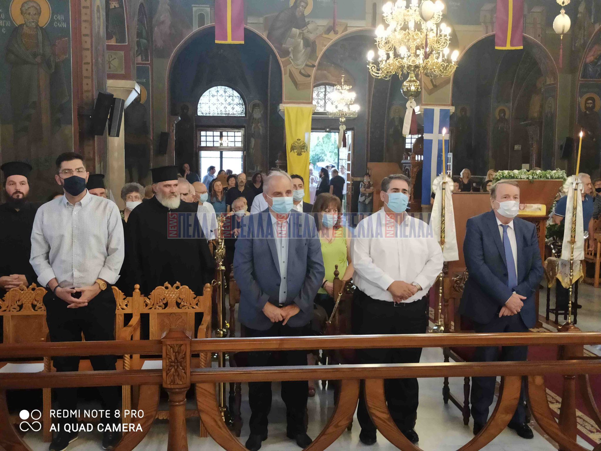 Έδεσσα: Η πρώτη πανήγυρις του Αγίου Καλλίνικου Επισκόπου Εδέσσης - Βήμα ...