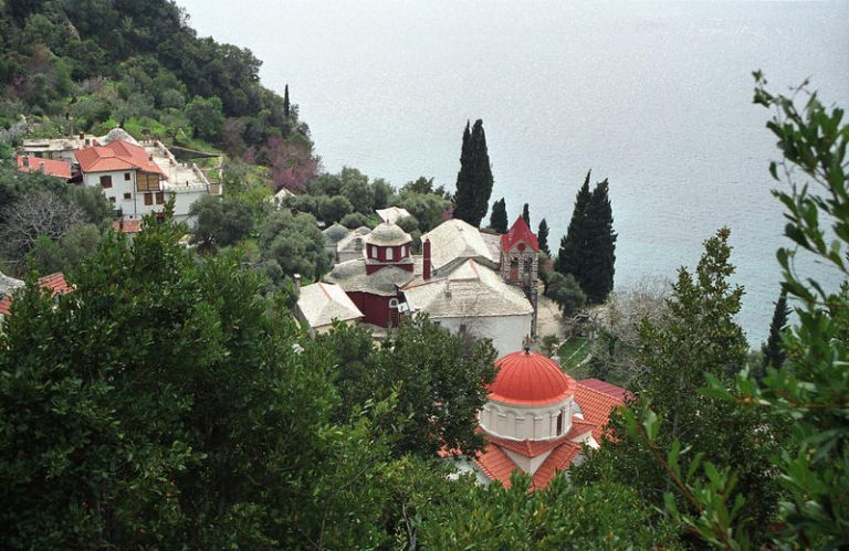 ΑΓΙΟΝ ΟΡΟΣ: Η Νέα Σκήτη των ερημιτών - Βήμα Ορθοδοξίας