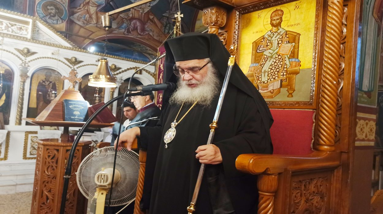 Εδέσσης Ιωήλ: Να μην έχετε την αντίληψη πως μέσα στην Εκκλησία ...