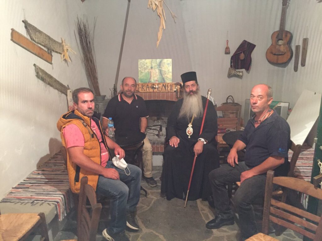 Στα χωριά του Δομοκού ο Φθιώτιδος Συμεών - ΒΗΜΑ ΟΡΘΟΔΟΞΙΑΣ