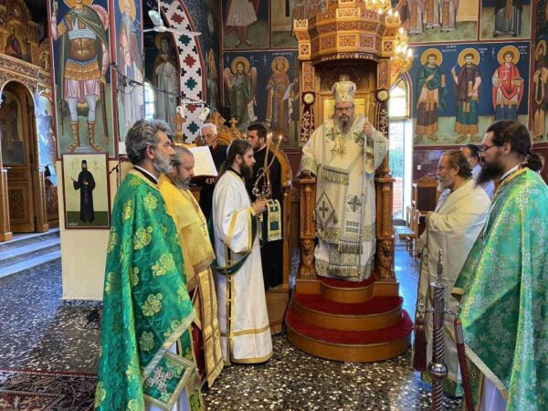ΛΑΡΙΣΑ: Στον Άγιο Βησσαρίωνα Ραχούλας ο Μητροπολίτης Ιερώνυμος - Βήμα ...
