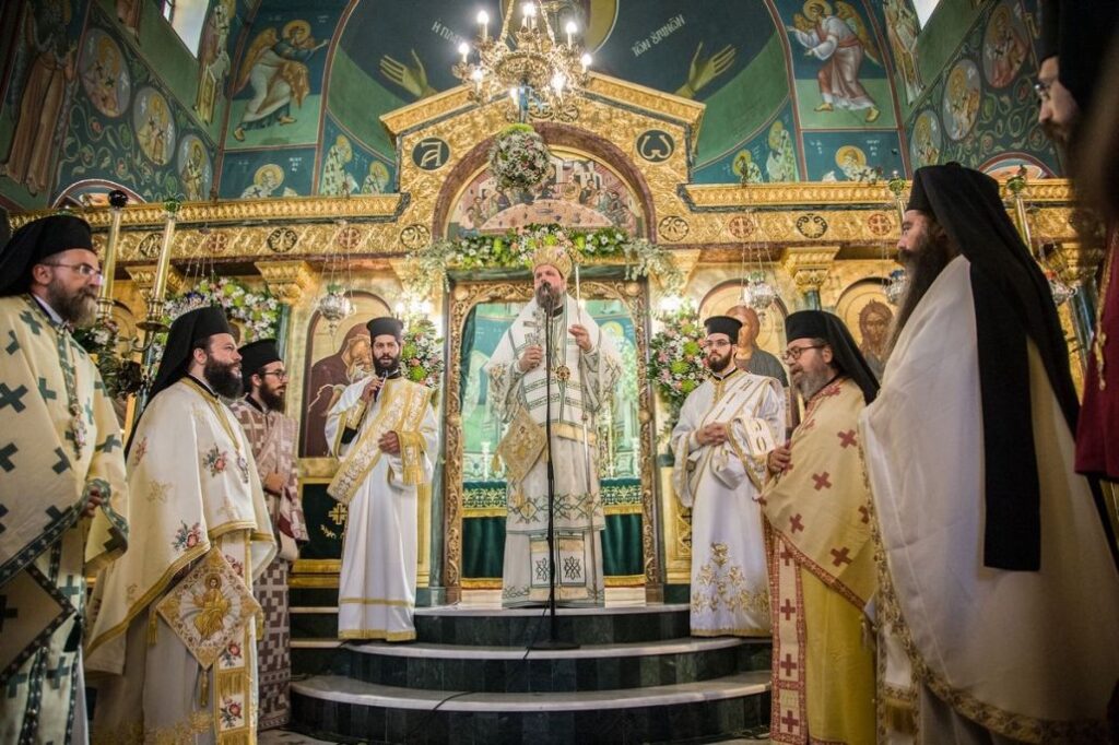 Η Εορτή του Αγίου Ευσταθίου στη Νέα Ιωνία - Βήμα Ορθοδοξίας