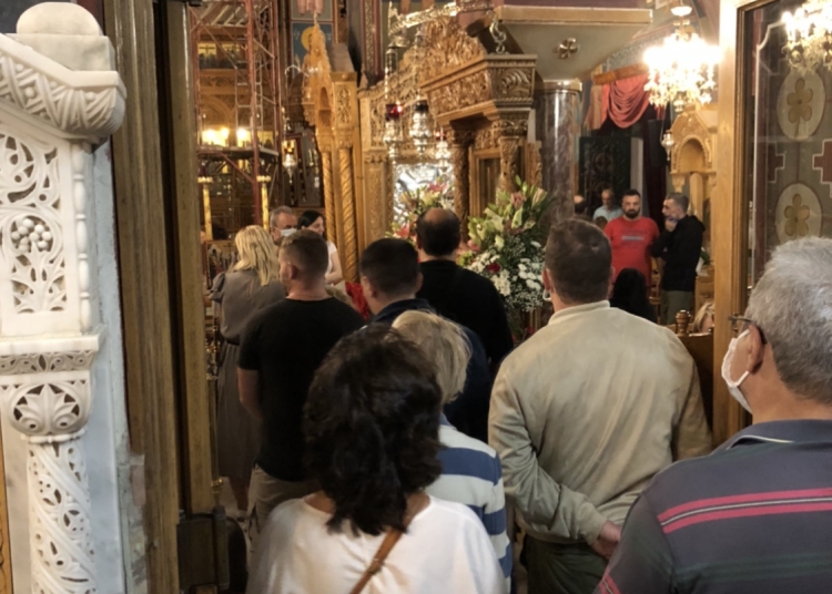 ΠΑΝΑΓΙΑ ΠΑΡΗΓΟΡΗΤΡΙΑ - ΒΗΜΑ ΟΡΘΟΔΟΞΙΑΣ