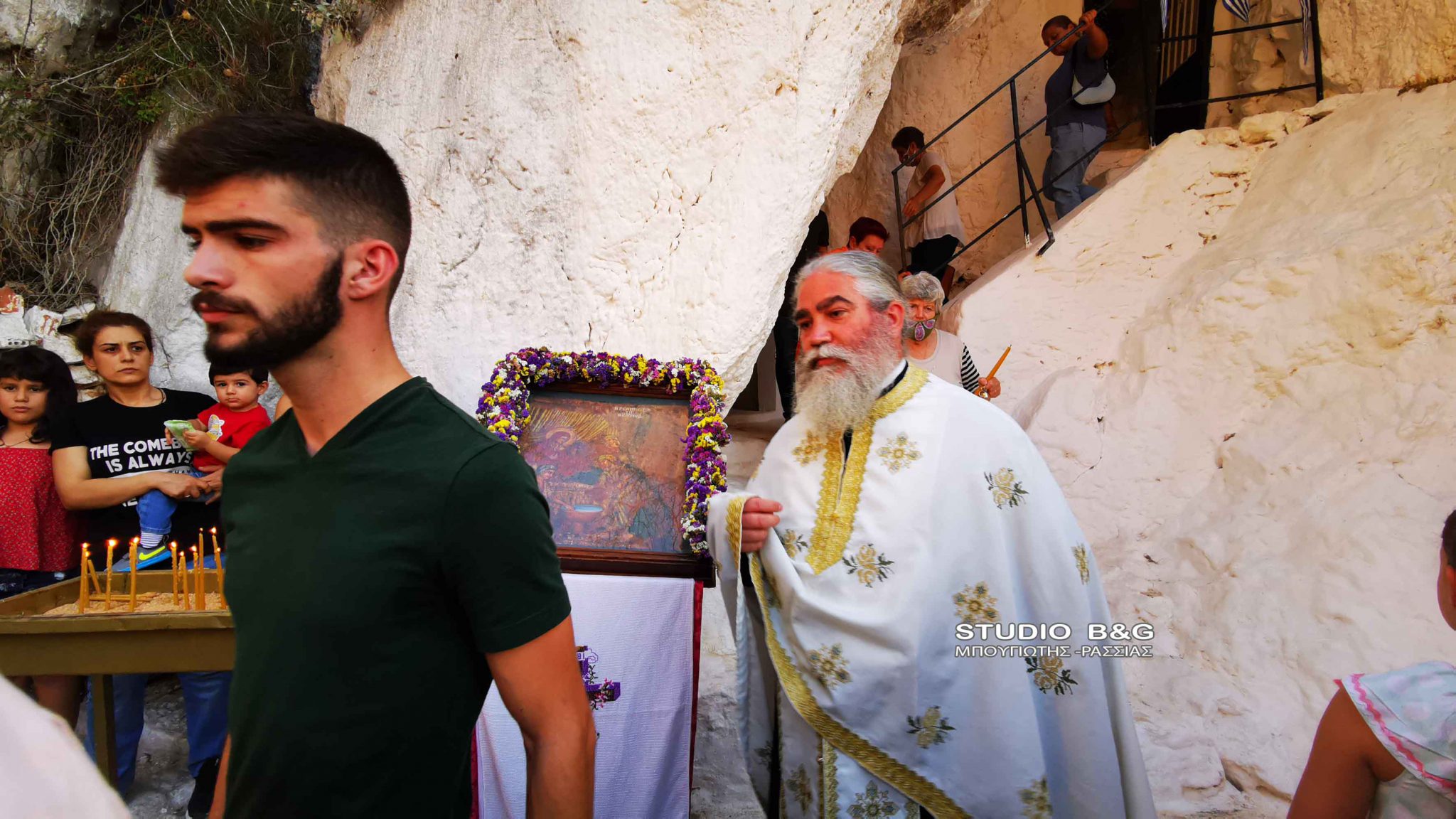 Ναύπλιο: Η εορτή του Γενεσίου της Θεοτόκου στην Καραθώνα - ΒΗΜΑ ...
