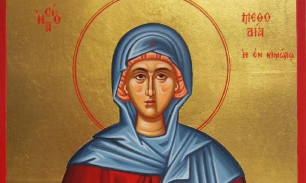 Αγία Μεθοδία της Κιμώλου η Θαυματουργός - Βήμα Ορθοδοξίας