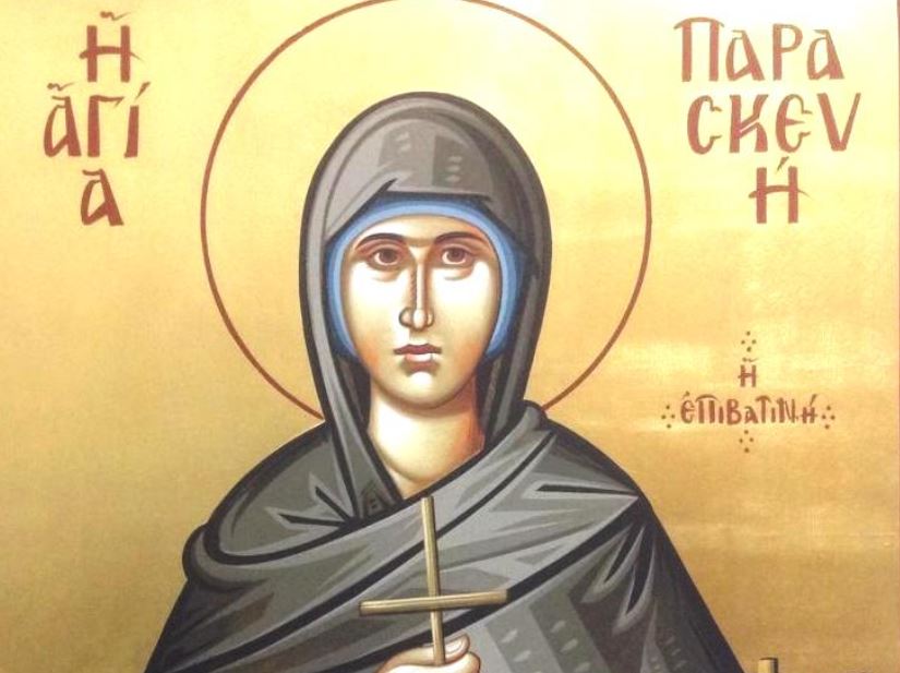 Πανηγυρίζει η Οσία Παρασκευή η Επιβατηνή στη Νέα Πεντέλη - ΒΗΜΑ ...