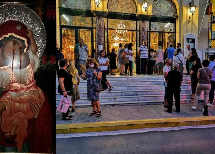 ΠΑΝΑΓΙΑ ΠΑΡΗΓΟΡΗΤΡΙΑ - ΒΗΜΑ ΟΡΘΟΔΟΞΙΑΣ
