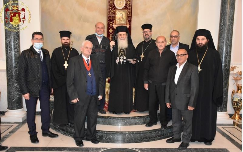 ΙΕΡΟΣΟΛΥΜΑ: Η εορτή του Αγίου Ιακώβου του Αδελφοθέου - Βήμα Ορθοδοξίας