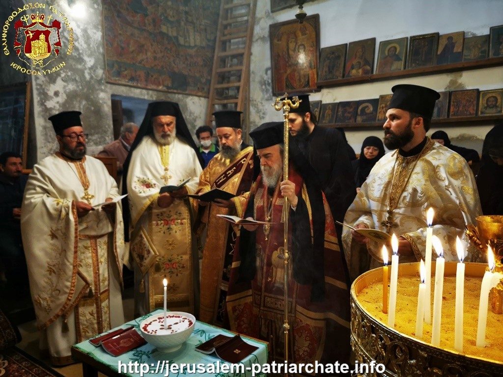 Μνημόσυνο για τους Πατριάρχες Ιεροσολύμων - ΒΗΜΑ ΟΡΘΟΔΟΞΙΑΣ