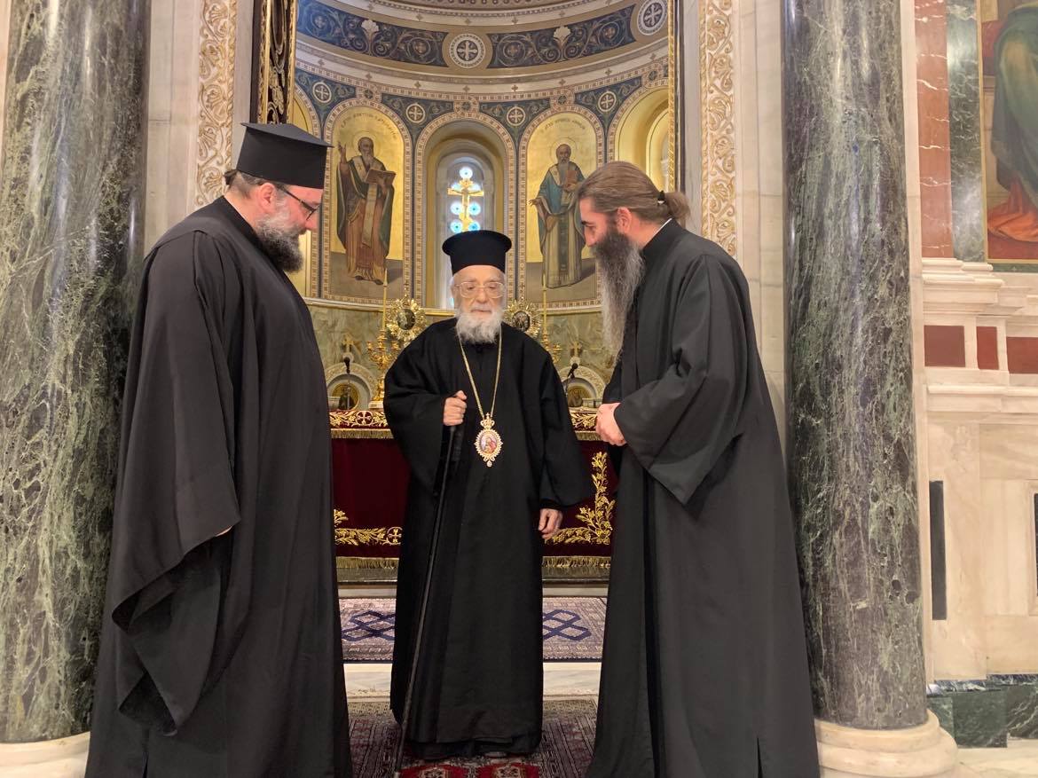 Ετήσιο μνημόσυνο του μακαριστού Μητροπολίτου Αχελώου κυρού Ευθυμίου ...