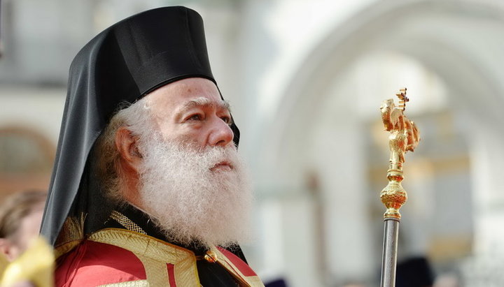 Το Μήνυμα Χριστουγέννων του Πατριάρχου Αλεξανδρείας Θεοδώρου - ΒΗΜΑ ...