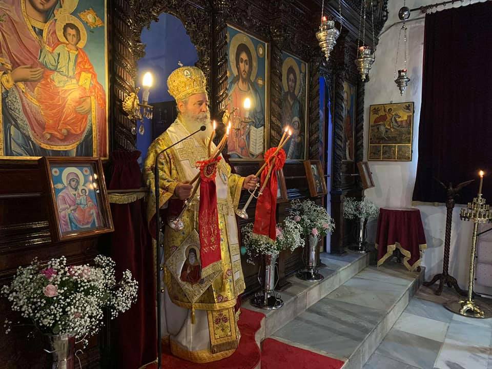 ΥΔΡΑ : Εορτασμός της Αγίας Βαρβάρας μόνο με τον μητροπολίτη! - ΒΗΜΑ ...