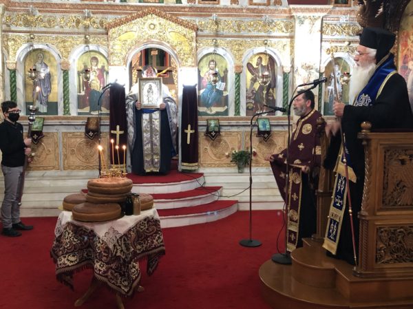 Θηβών Γεώργιος: Προσευχή, υπομονή και κουράγιο - ΒΗΜΑ ΟΡΘΟΔΟΞΙΑΣ